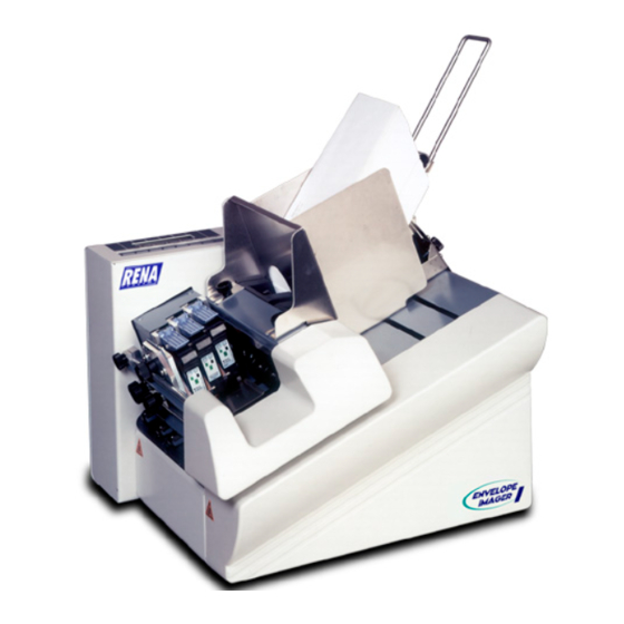 NEOPOST PRINTER 830 USER MANUAL Pdf Download | ManualsLib