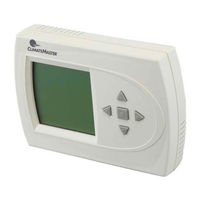 ClimateMaster Thermostat User Manuals Download | ManualsLib