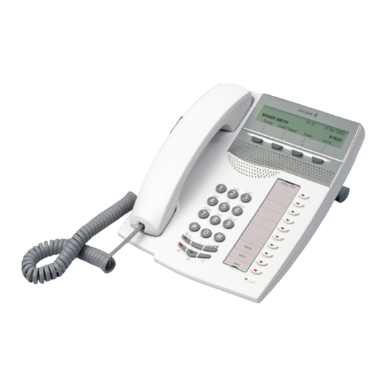 ERICSSON DIALOG 4223 PROFESSIONAL USER MANUAL Pdf Download | ManualsLib