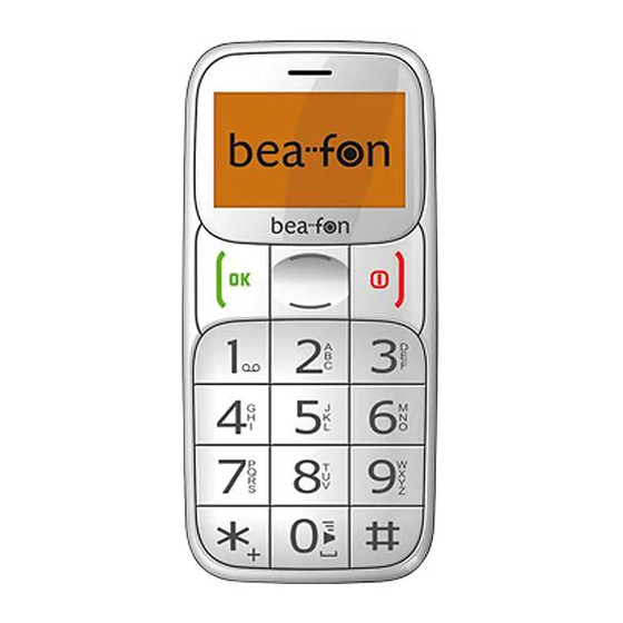 BEA-FON S20 USER MANUAL Pdf Download | ManualsLib