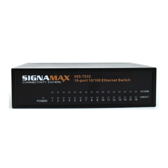 SIGNAMAX 065-7032 USER MANUAL Pdf Download | ManualsLib