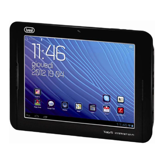 TREVI TAB 5 INSTRUCTION MANUAL Pdf Download | ManualsLib
