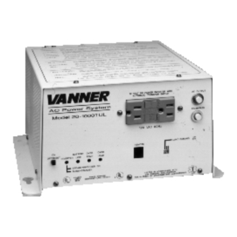 VANNER 20-1000TUL OWNER'S MANUAL Pdf Download | ManualsLib
