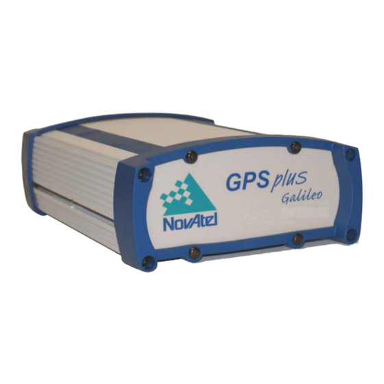 NOVATEL EUROPAK-15A USER MANUAL Pdf Download | ManualsLib