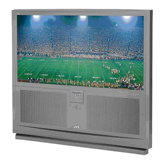 JVC AV-56WP30 SERVICE MANUAL Pdf Download | ManualsLib