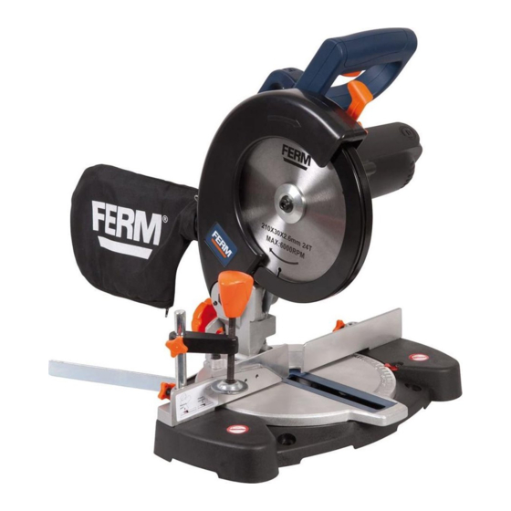 FERM MSM1034 ORIGINAL INSTRUCTIONS MANUAL Pdf Download | ManualsLib