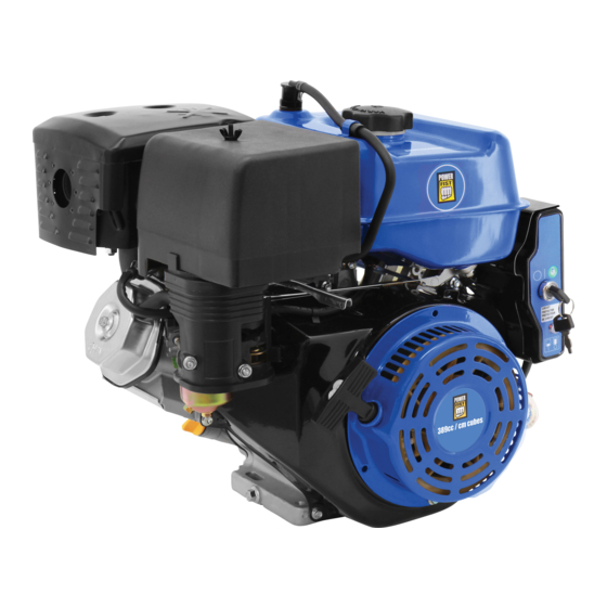 POWER FIST 13 HP 389CC OHV GAS ENGINE USER MANUAL Pdf Download | ManualsLib