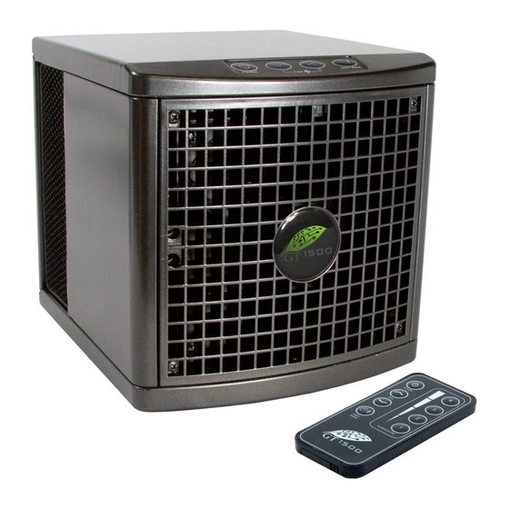 GREENTECH GT1500 OWNER'S MANUAL Pdf Download | ManualsLib