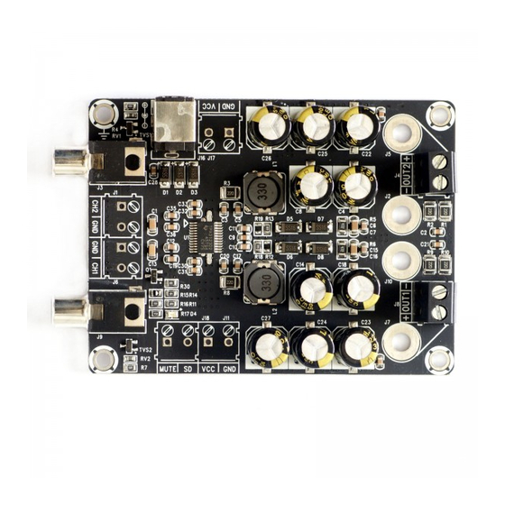 SURE ELECTRONICS TPA3123 USER MANUAL Pdf Download | ManualsLib