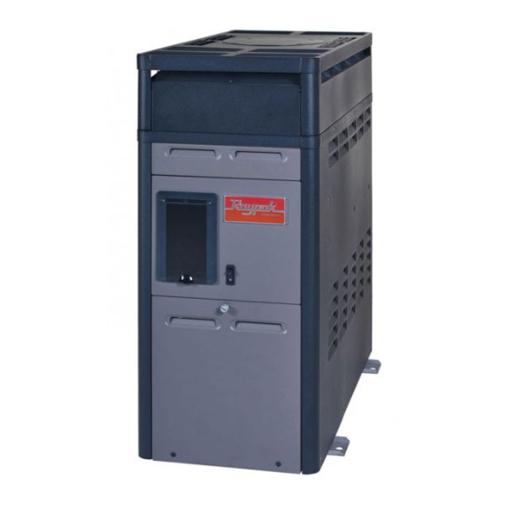 RAYPAK 106 INSTALLATION & OPERATING INSTRUCTIONS MANUAL Pdf Download | ManualsLib