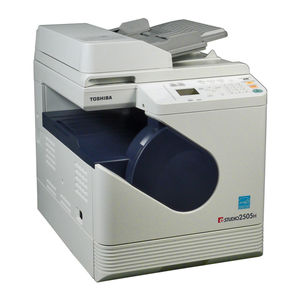 TOSHIBA E-STUDIO2505 USER MANUAL Pdf Download | ManualsLib