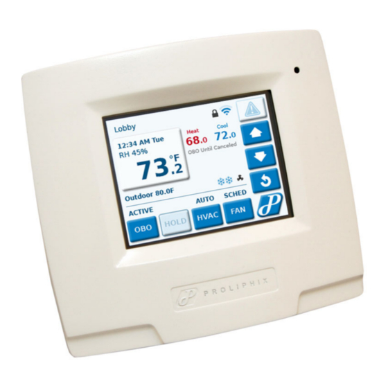 PROLIPHIX IMT550C CONFIGURATION MANUAL Pdf Download | ManualsLib