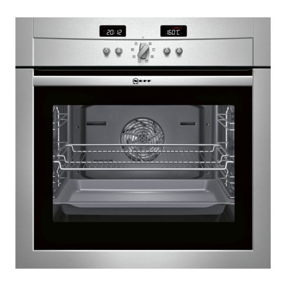 NEFF B14P42.3GB INSTRUCTION MANUAL Pdf Download | ManualsLib