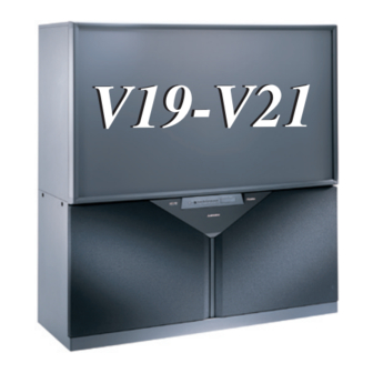 MITSUBISHI V19-V21 TEHNICAL MANUAL Pdf Download | ManualsLib