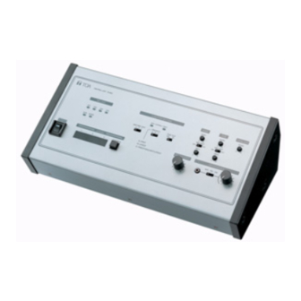 TOA TS-900 SERIES OPERATING INSTRUCTIONS MANUAL Pdf Download | ManualsLib