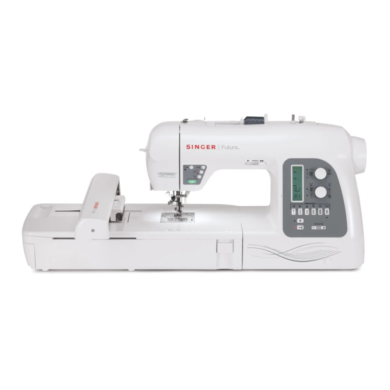 SINGER FUTURA XL 550 SERVICE MANUAL Pdf Download ManualsLib