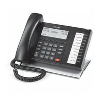 Toshiba Telephone System User Manuals Download | ManualsLib