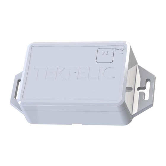 TEKTELIC COMMUNICATIONS ORCA USER MANUAL Pdf Download | ManualsLib