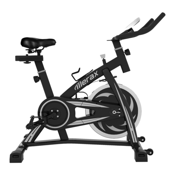 MERAX MS036311 EXERCISE BIKE USER MANUAL | ManualsLib
