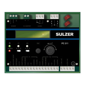 SULZER PC 111 INSTALLATION AND USER MANUAL Pdf Download | ManualsLib