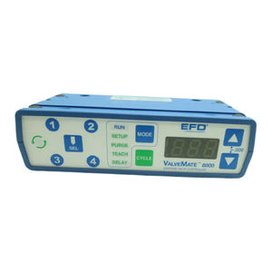 NORDSON VALVEMATE 8000 OPERATING MANUAL Pdf Download | ManualsLib