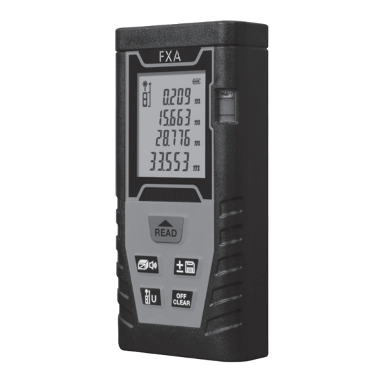 FXA L40 INSTRUCTION MANUAL Pdf Download | ManualsLib