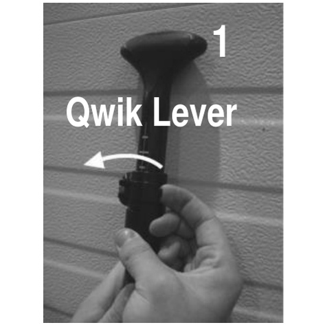 How to Adjust RAVE Sports SUP Paddle Levers | ManualsLib
