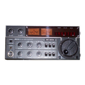 Icom IC-211E Manuals | ManualsLib