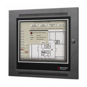 HONEYWELL NOTIFIER ONYX FIRSTVISION INSTALLATION AND OPERATION MANUAL ...