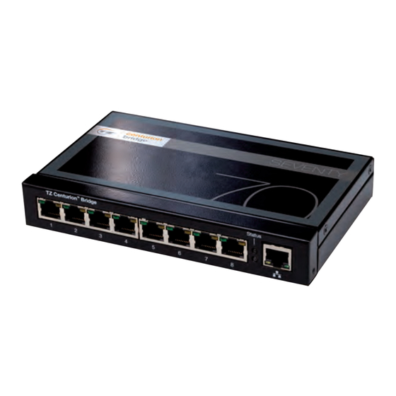 TZ CENTURION 7130CF PRODUCT MANUAL Pdf Download | ManualsLib