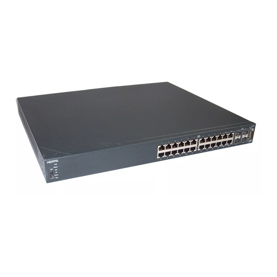 AVAYA ERS 2500 NETWORK ROUTER TECHNICAL CONFIGURATION MANUAL | ManualsLib