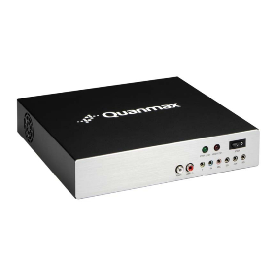 QUANMAX QDSP-2030 USER MANUAL Pdf Download | ManualsLib