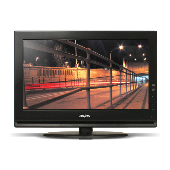 ORION 26RTV INSTALLATION AND USER MANUAL Pdf Download | ManualsLib