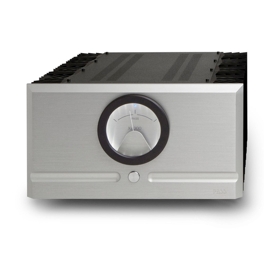 PASS XS 300 OWNER'S MANUAL Pdf Download | ManualsLib