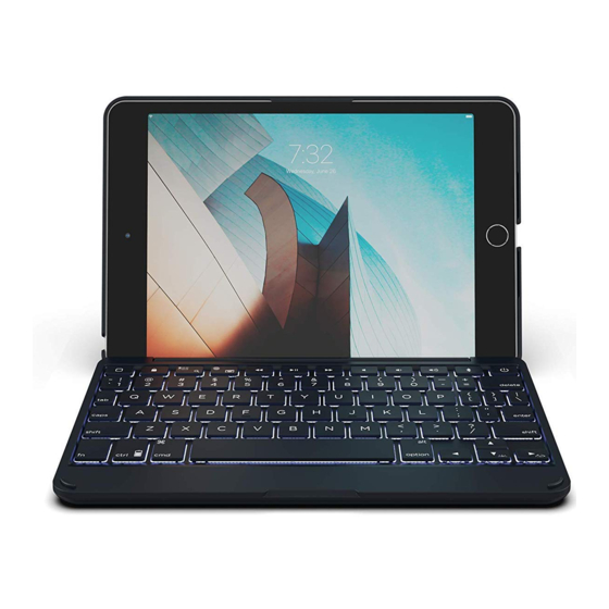 ZAGG ZAGGKEYS MINI 7 QUICK MANUAL Pdf Download | ManualsLib