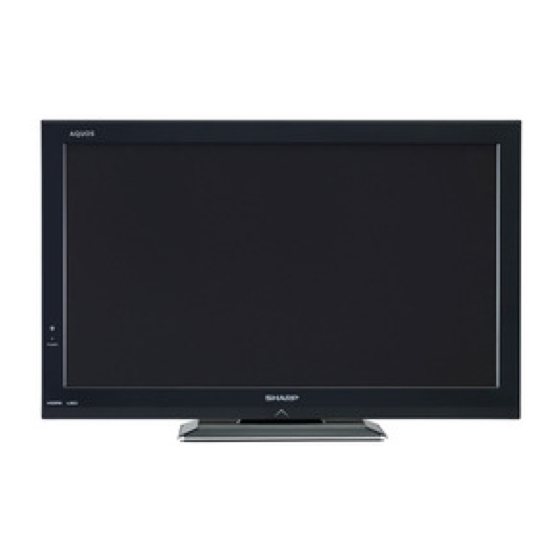 SHARP LC-24DC50M SPECIFICATIONS Pdf Download | ManualsLib