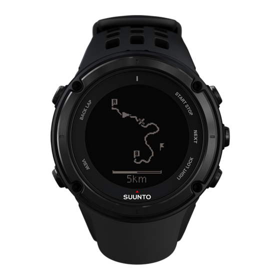SUUNTO AMBIT2 2.0 USER MANUAL Pdf Download | ManualsLib