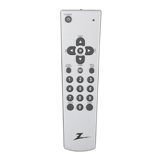 ZENITH ZH110 OWNER'S MANUAL Pdf Download | ManualsLib