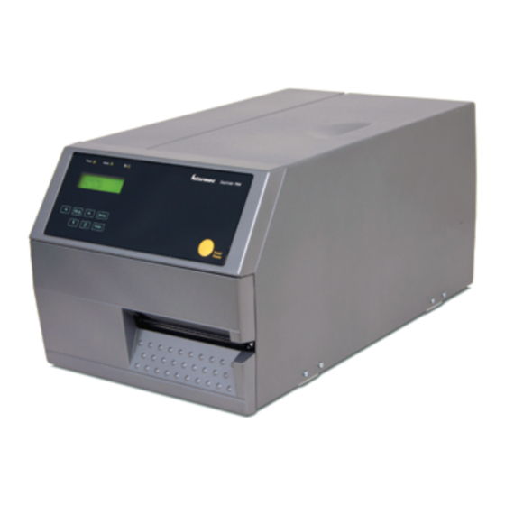 INTERMEC EASYCODER PX4I USER MANUAL Pdf Download | ManualsLib