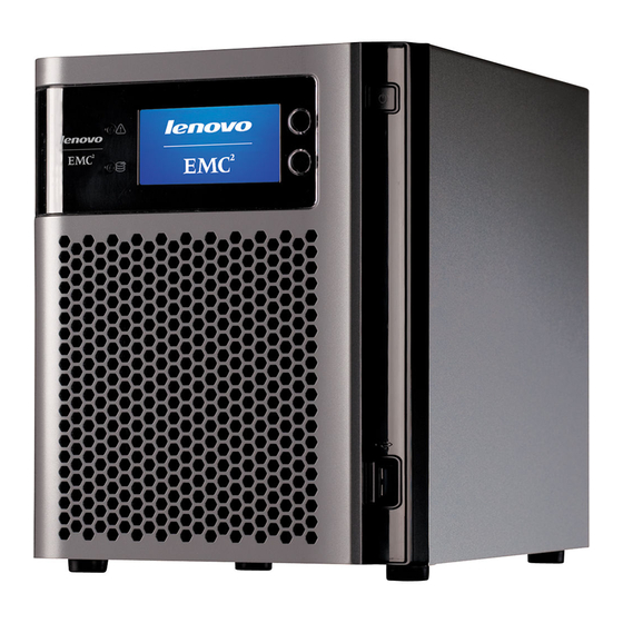 LENOVO LENOVOEMC PX4-300D SPECIFICATIONS Pdf Download | ManualsLib