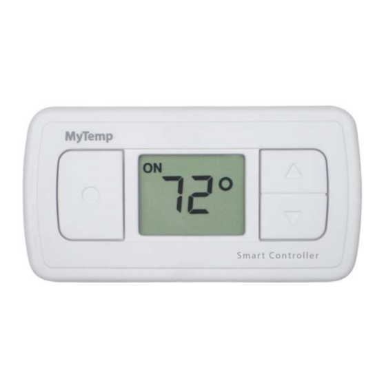 SMART CONTROLLER MYTEMP USER MANUAL Pdf Download | ManualsLib