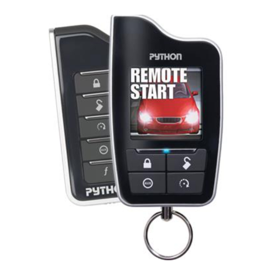 PYTHON 592 OWNER'S MANUAL Pdf Download | ManualsLib