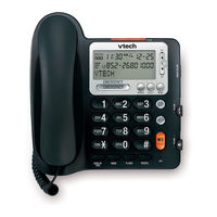 VTech Telephone User Manuals Download | ManualsLib