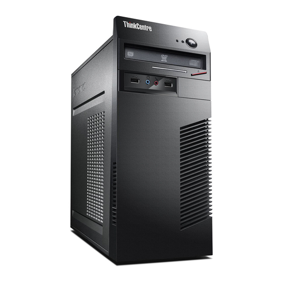 LENOVO THINKCENTRE M73 USER MANUAL Pdf Download | ManualsLib