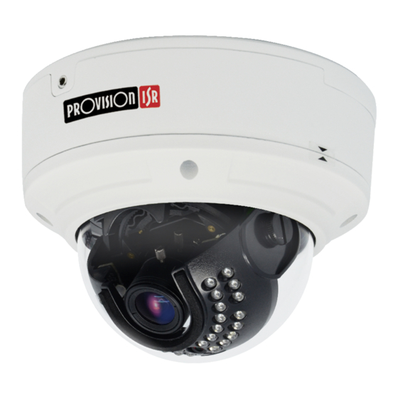 PROVISION ISR DAI-390IPVF USER MANUAL Pdf Download | ManualsLib