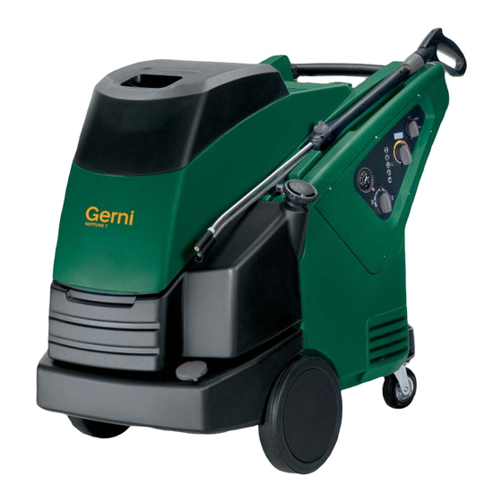 GERNI NEPTUNE 7 OPERATING MANUAL Pdf Download | ManualsLib