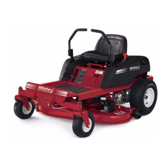 WHITE OUTDOOR ZT ZERO 17 SERVICE MANUAL Pdf Download | ManualsLib