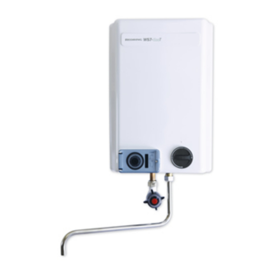 REDRING WS7-ECOT INSTALLATION INSTRUCTIONS MANUAL Pdf Download | ManualsLib