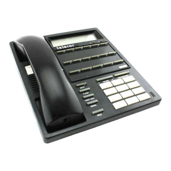 TELECOR DP200 USER MANUAL Pdf Download | ManualsLib