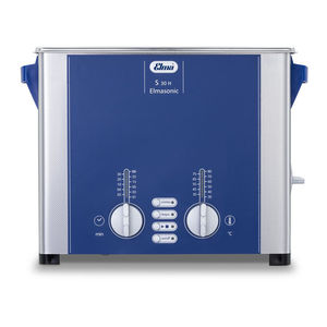 ELMA ELMASONIC S OPERATING INSTRUCTIONS MANUAL Pdf Download | ManualsLib